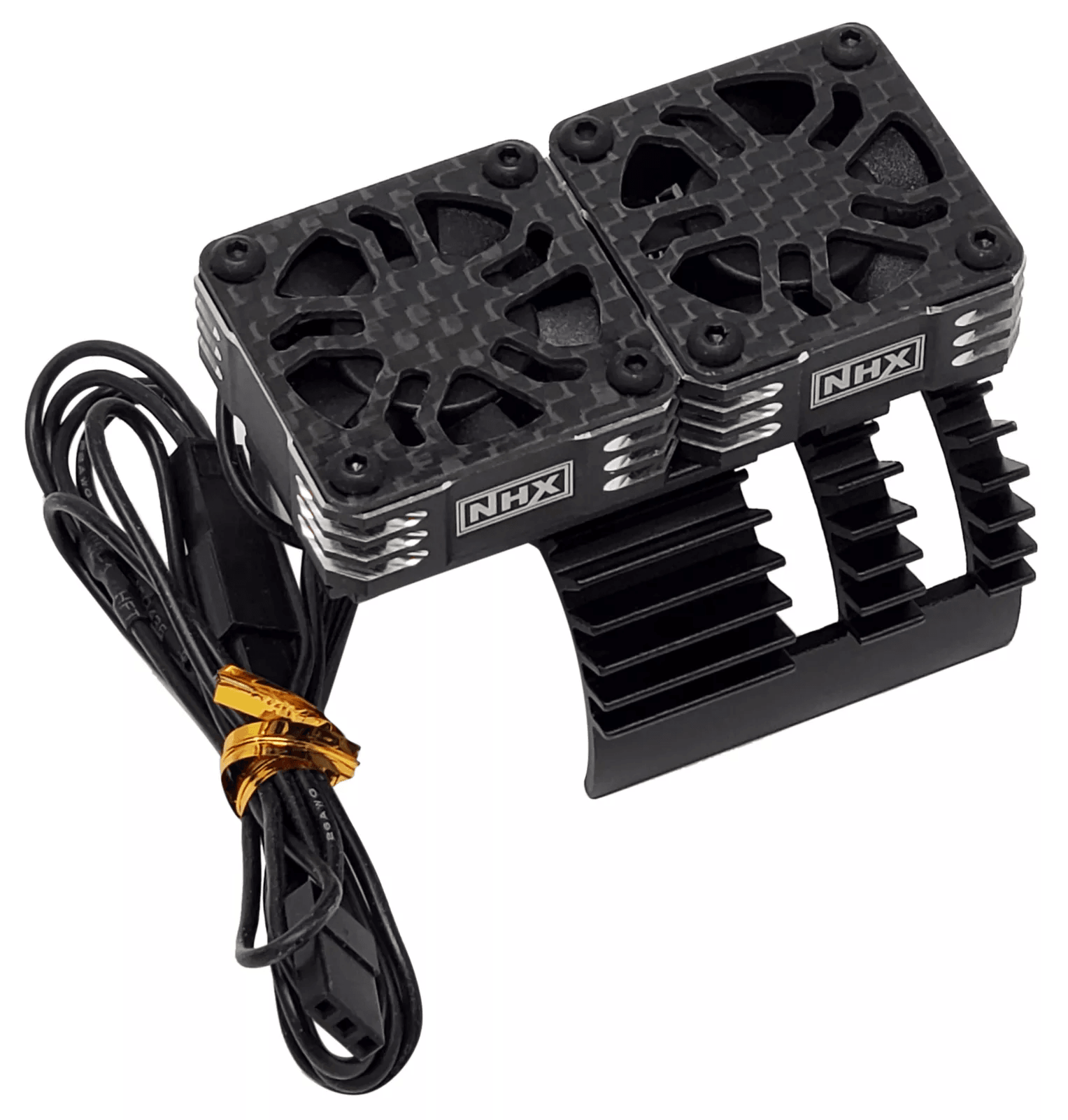 NHX RC 1/8 Twin Cyclone Alum HV Cooling Fans | Inspire Uplift