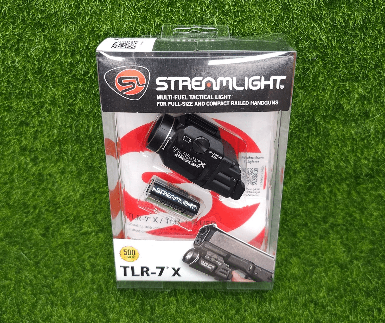 Streamlight TLR-7X Tactical Weapon Light 69424 | Inspire Uplift