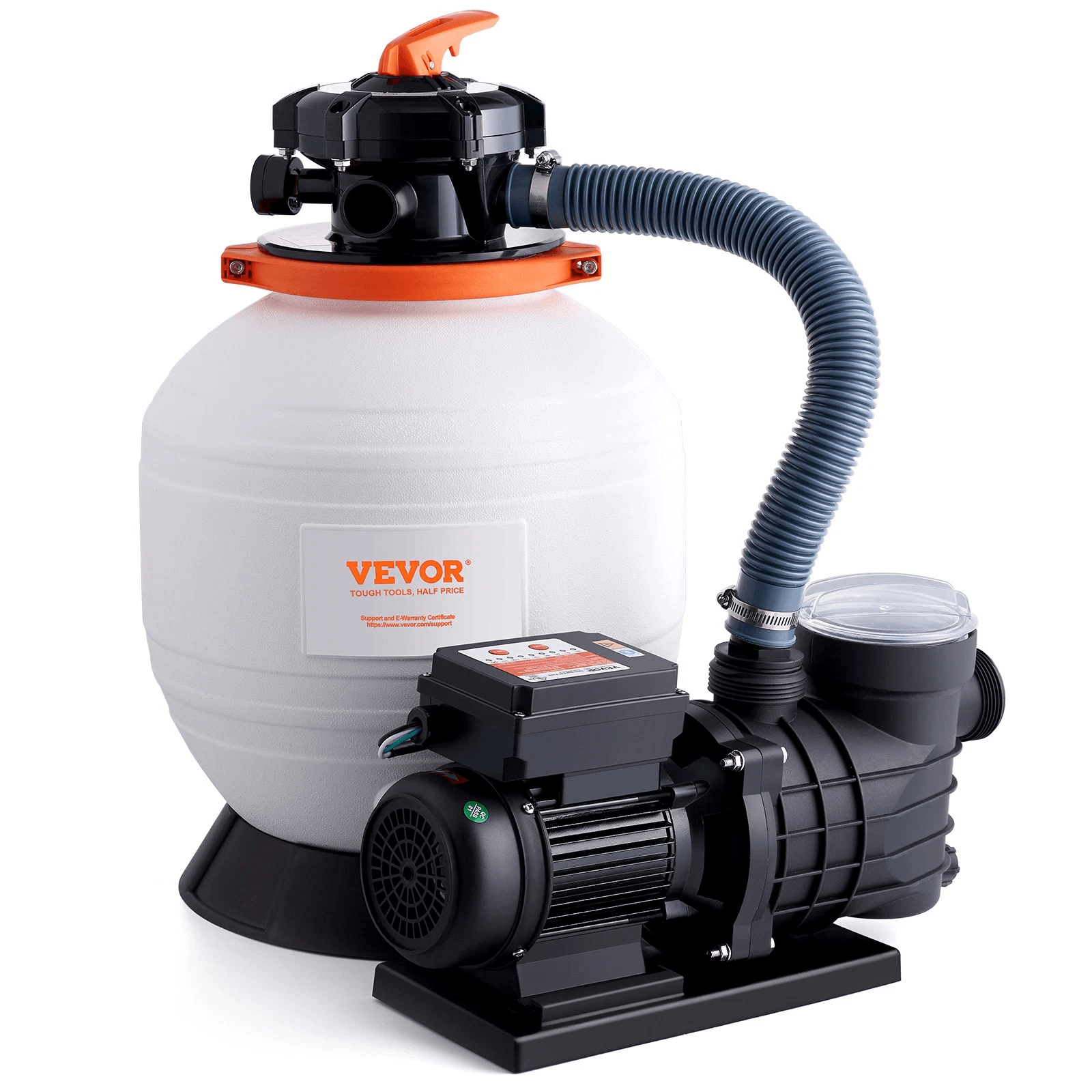 14" Sand Filter System 3/4HP Pump 3000GPH | Inspire Uplift