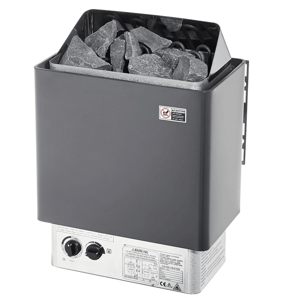 9KW Sauna Heater Stove – Wet & Dry Stainless Steel | Inspire Uplift