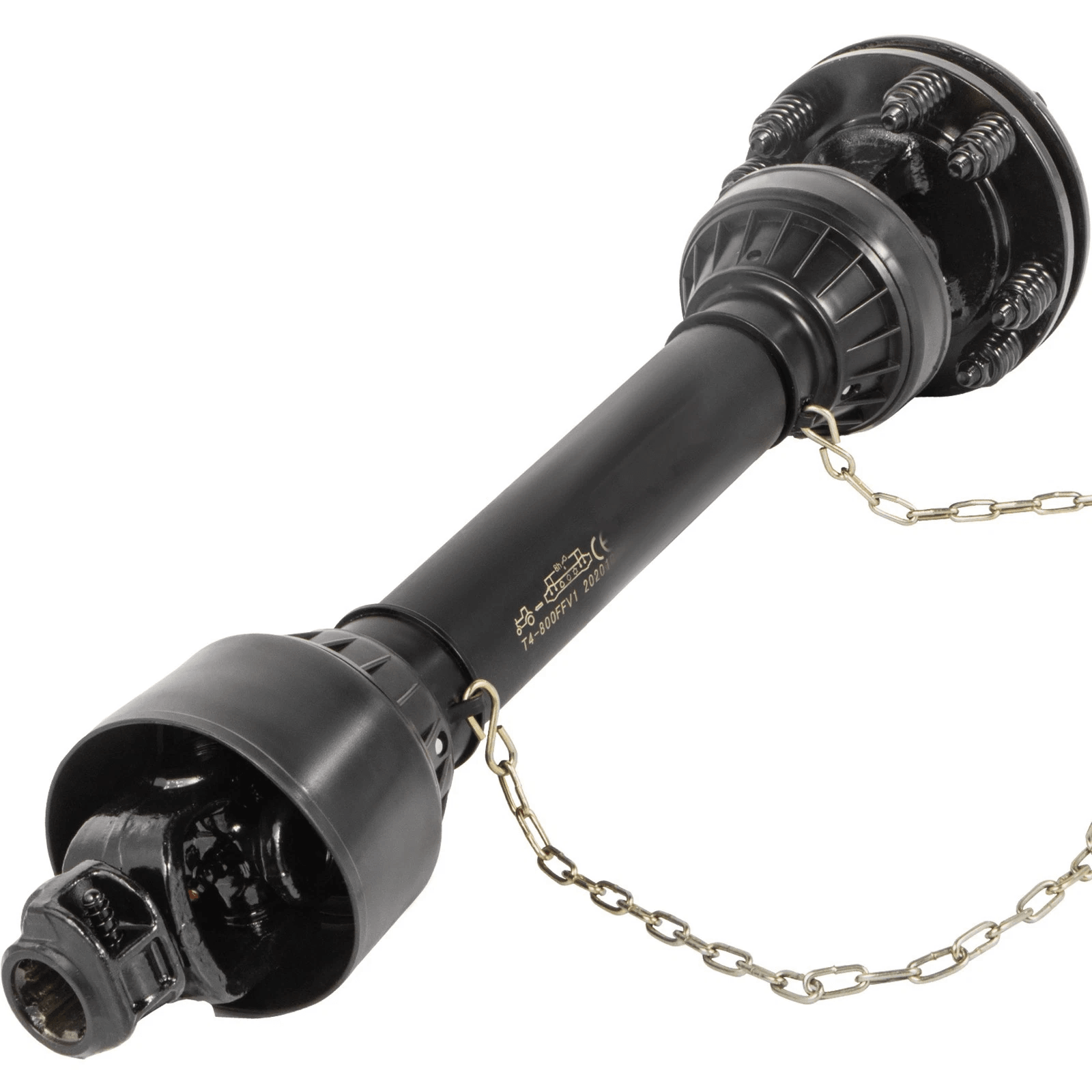 VEVOR PTO Shaft 1-3/8" 6 Spline w/ Slip Clutch | Inspire Uplift