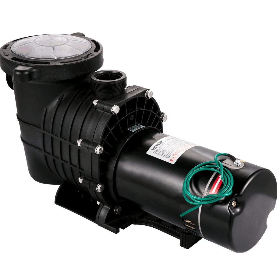 1HP Pool Pump 110/220V 5544GPH Above Ground | Inspire Uplift