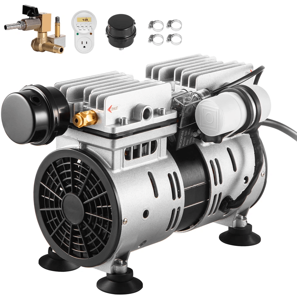 3/4HP Pond Aerator Pump with Timer – 550W, 3 Acres | Inspire Uplift