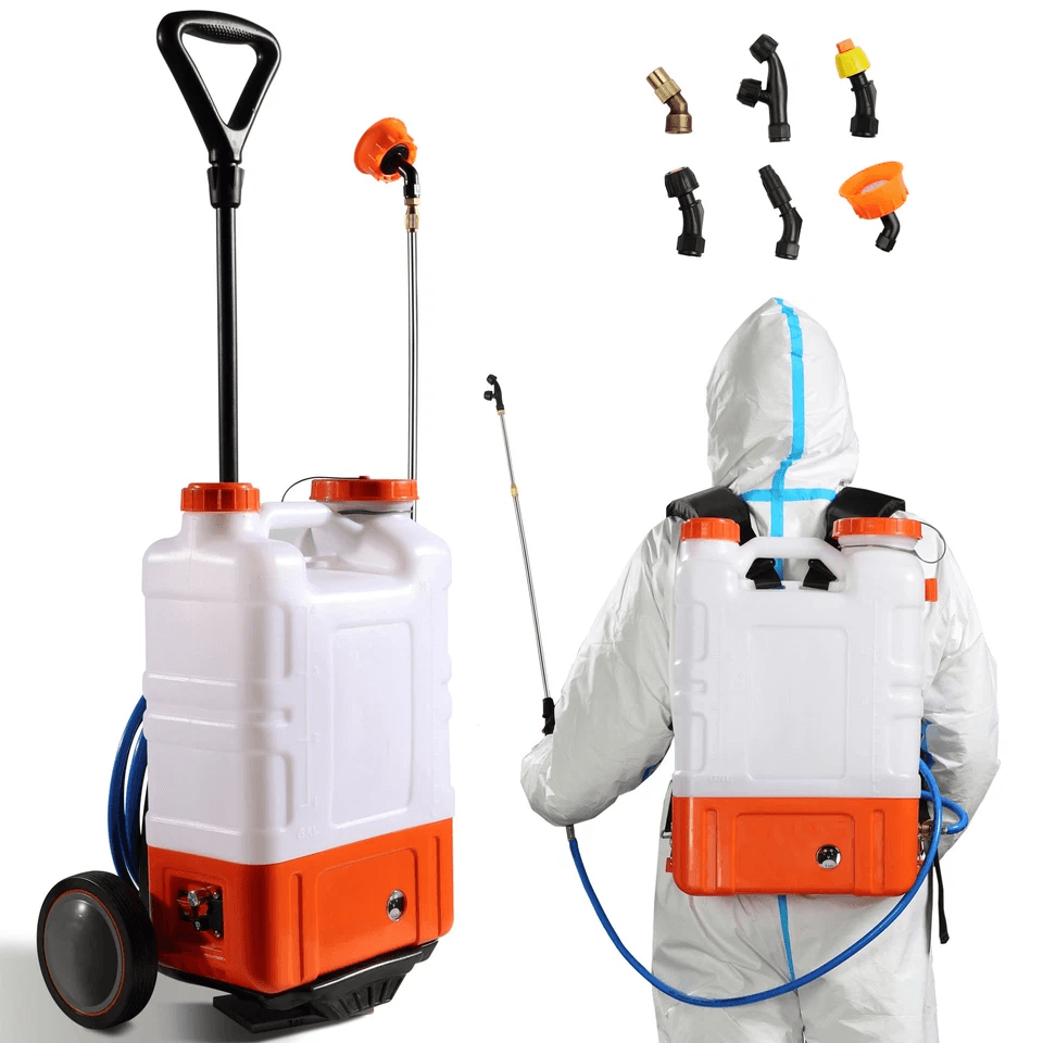 Battery Backpack Sprayer 4 Gal – Adjustable 0-94 PSI | Inspire Uplift