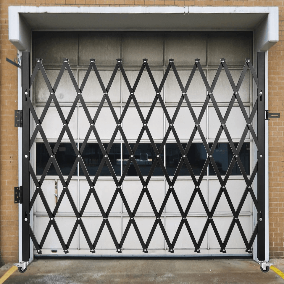 Heavy-Duty Single Folding Security Gate | Inspire Uplift