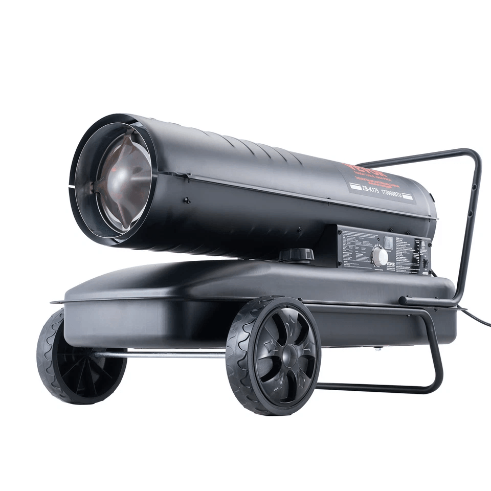 175,000 BTU Kerosene Heater – Portable & Powerful | Inspire Uplift