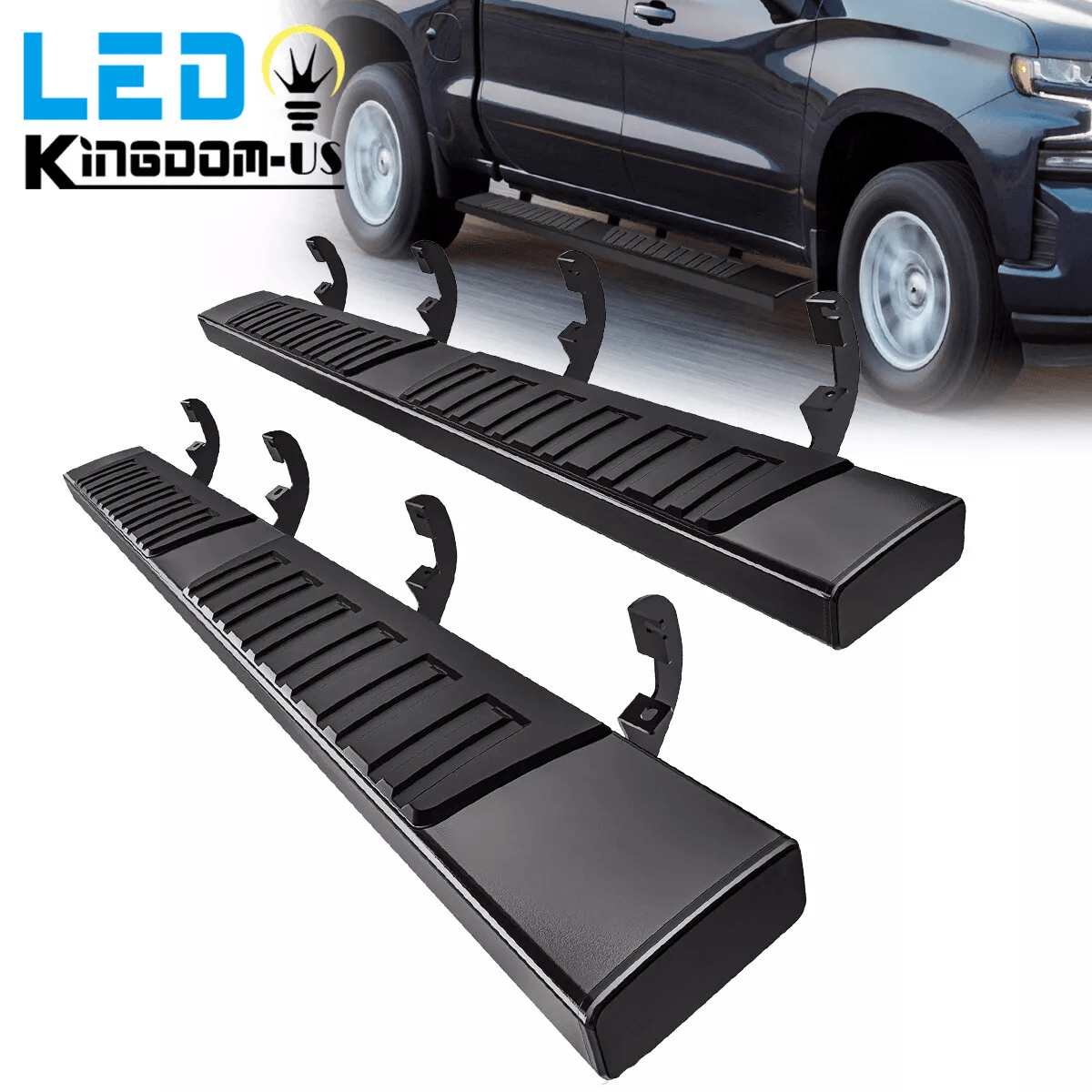 6" Silverado/Sierra Crew Cab Running Boards | Inspire Uplift