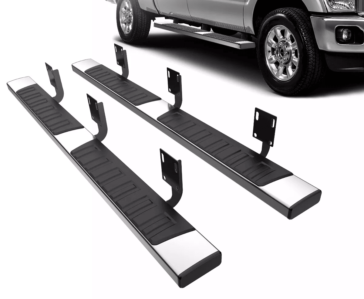 Ford Super Duty Running Boards 6" Step Bar | Inspire Uplift