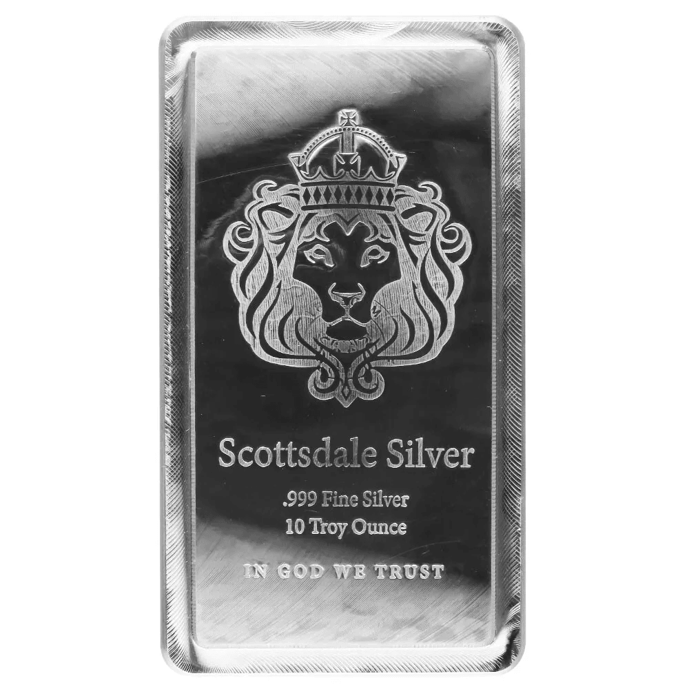 10 oz Scottsdale Silver Stacker Bar | Inspire Uplift