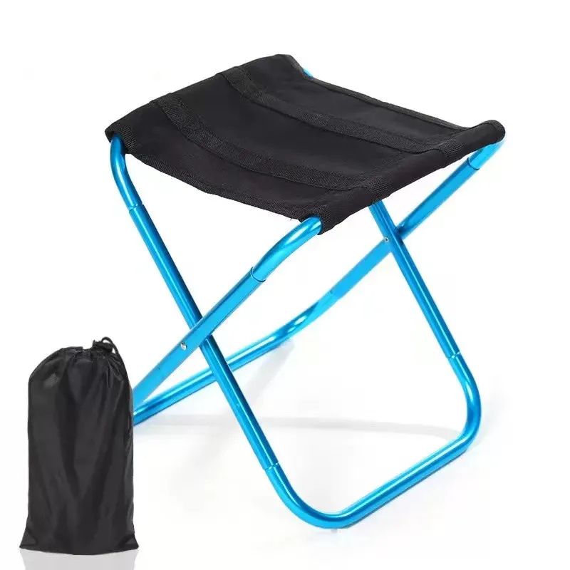Ultra Light Folding Stool for Camping & Travel | Inspire Uplift