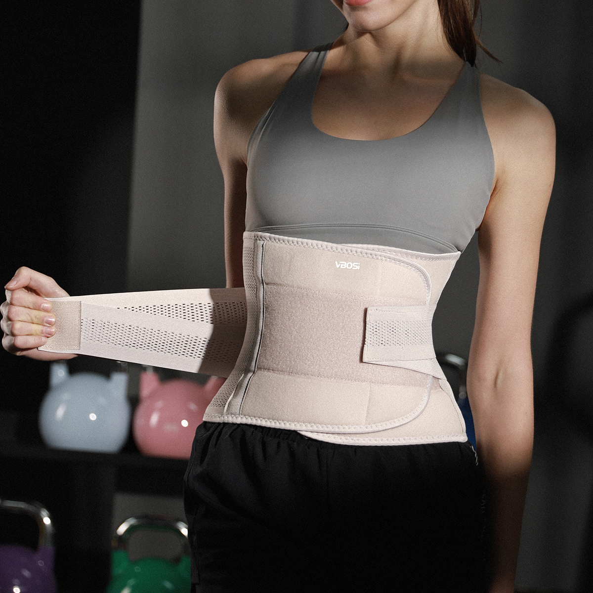 Lower Back Support Belt Relieve Pain & Improve Posture | Inspire Uplift