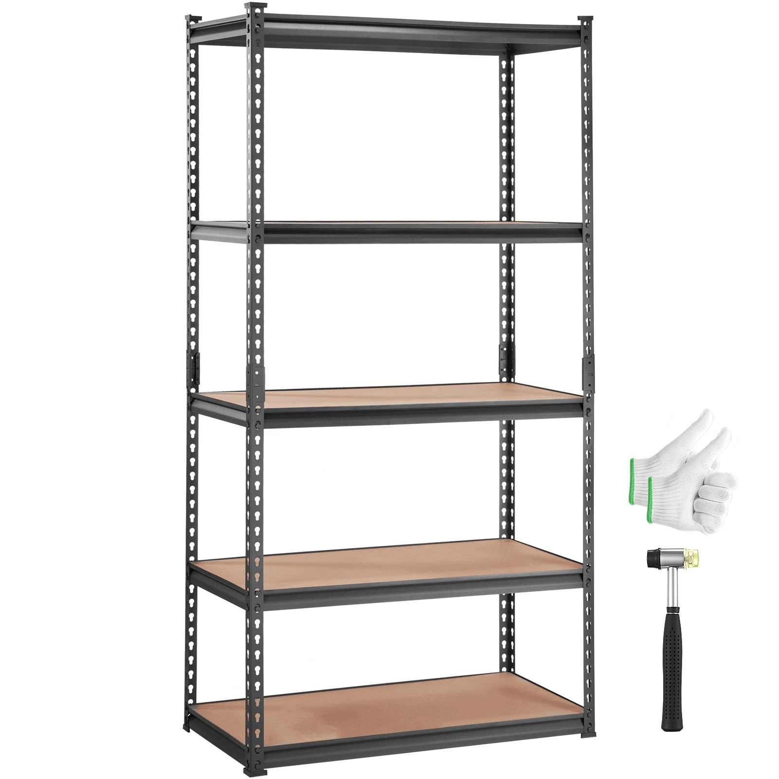 Heavy Duty 5 Tier Storage Rack, 2000lb Load | Inspire Uplift