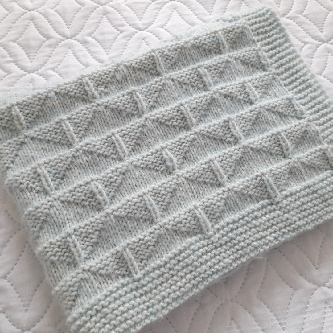 Step By Step Knitting Pattern Blanket V85 Vitalina Inspire Uplift