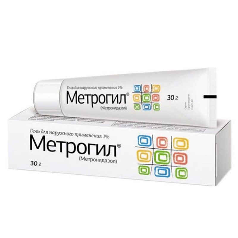Metrogil gel Metronidazole STOP ACNE cream | Inspire Uplift