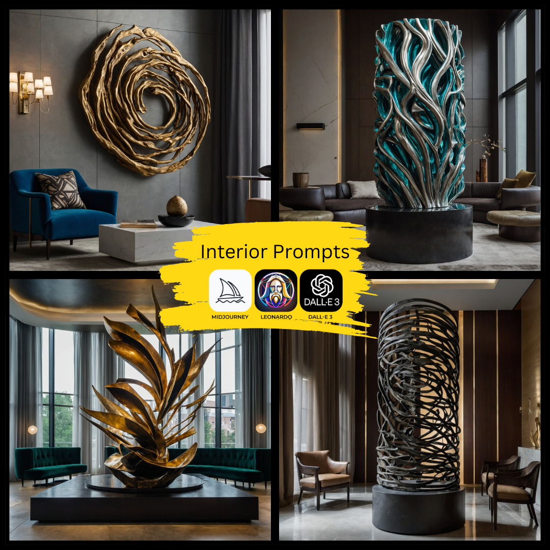 Best Midjourney interior design prompt, Leonardo interior de - Inspire ...