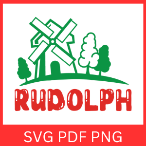 Rudolph Svg, Rudolph Cut File, Rudolph Design, Rudolph Chris | Inspire ...