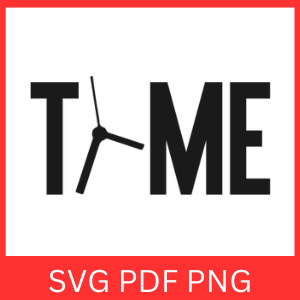 Time Svg, Countdown Svg, Time SVG Vector, Time Icon, Time Co - Inspire ...