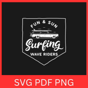 Surfing Wave Riders Svg, Surf Waves Svg, Surf Design Svg, Wa | Inspire ...