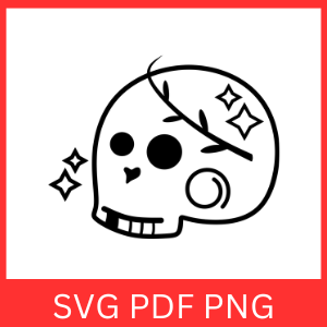 Skull Svg, Skeleton Svg, Skull Clipart, Skull Face SVG, Skul | Inspire ...