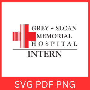 grey sloan svg - Inspire Uplift
