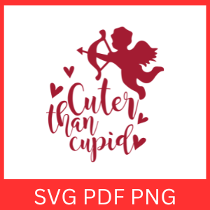 Cupid Heart Clipart | Inspire Uplift