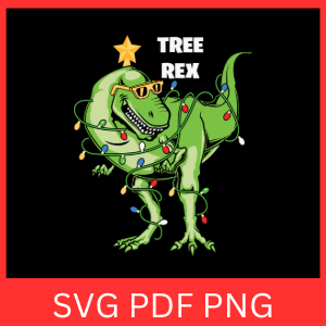 Tree Rex Svg | Inspire Uplift