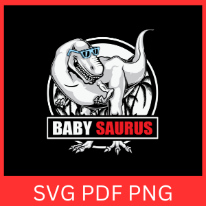 Baby Saurus SVG, Dinosaur Baby SVG, Babysaurus Svg, Dinosaur | Inspire ...