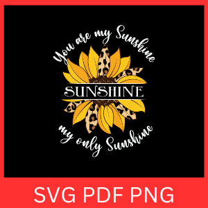 Sunshine Svg File | Inspire Uplift
