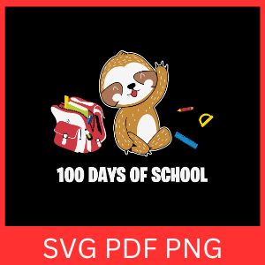 100 Days Of School Svg, Level 100 Days of School Completed S | Inspire ...