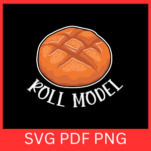 Roll Model Svg, Dinner Roll Svg, Roll SVG, Kitchen Roller SV | Inspire ...