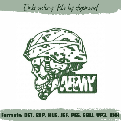 MFX Design Us Army Skull Bumper Sticker Decal Toolbox Sticke | Inspire ...