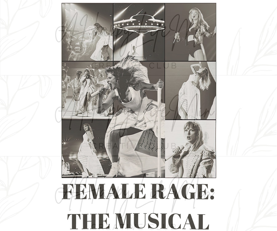 female rage the musical png | Inspire Uplift