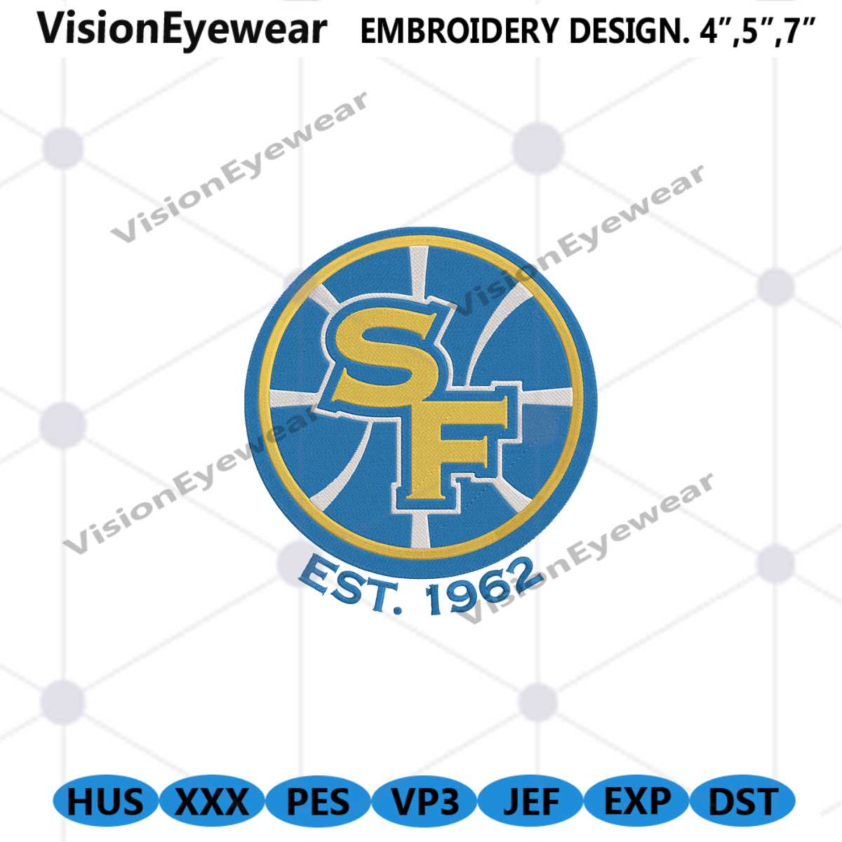 Golden State Warriors Logo Machine Embroidery Designs, NBA G | Inspire ...