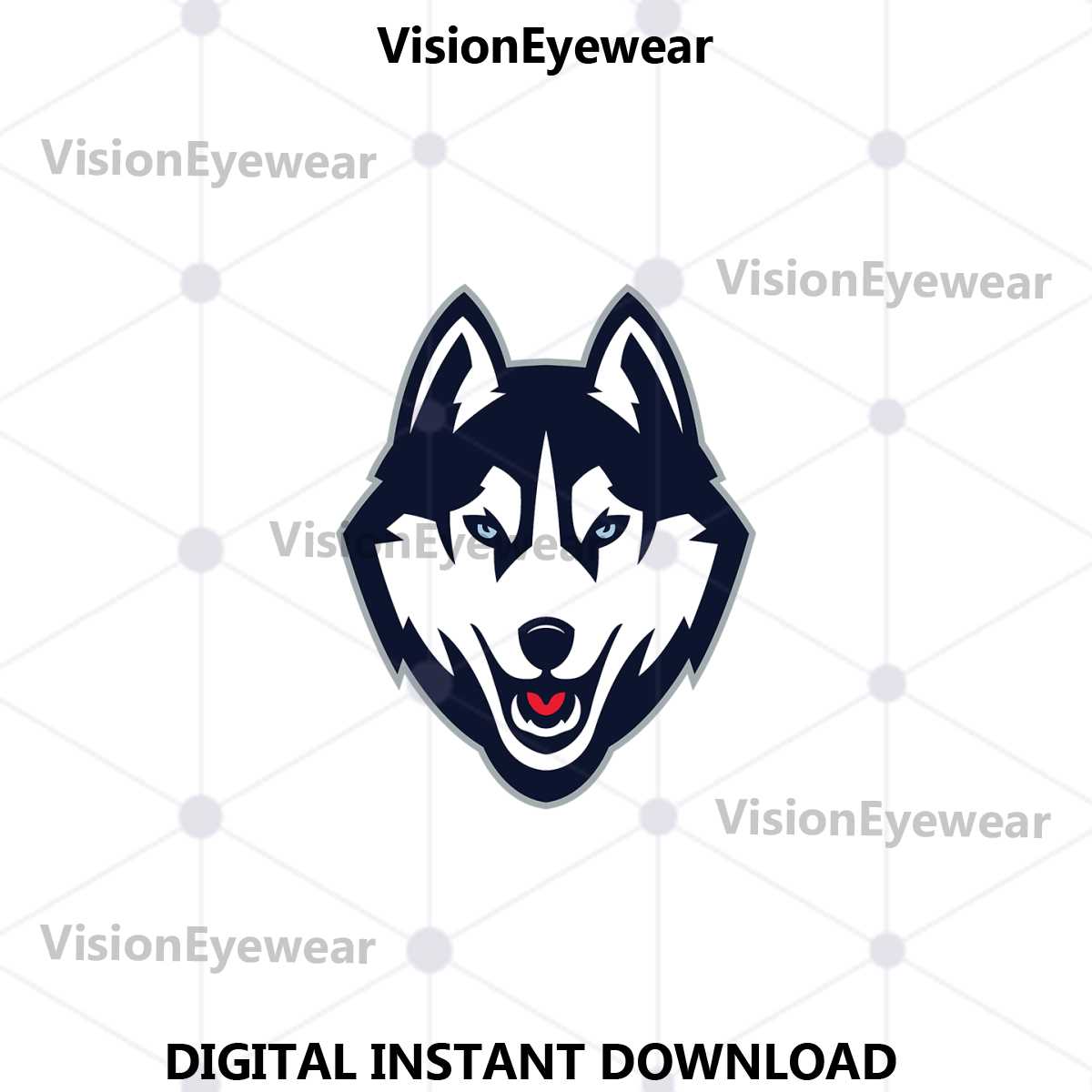 UConn Huskies Svg, UConn Huskies Logo Svg, NCAAM UConn Huski | Inspire ...