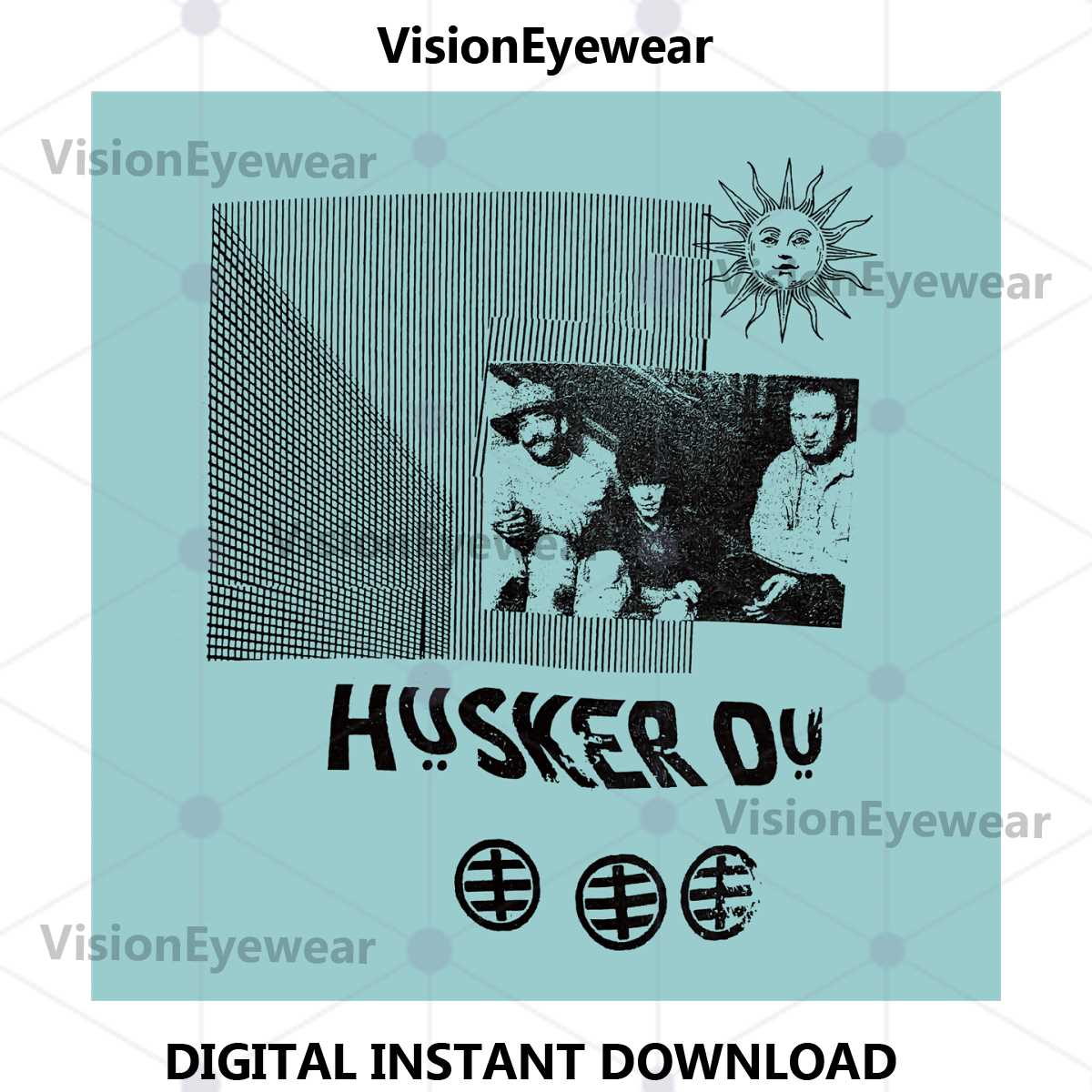 Husker Du Fan Art Svg, Huker Du Svg, Rock Band Svg, Music Sv | Inspire ...