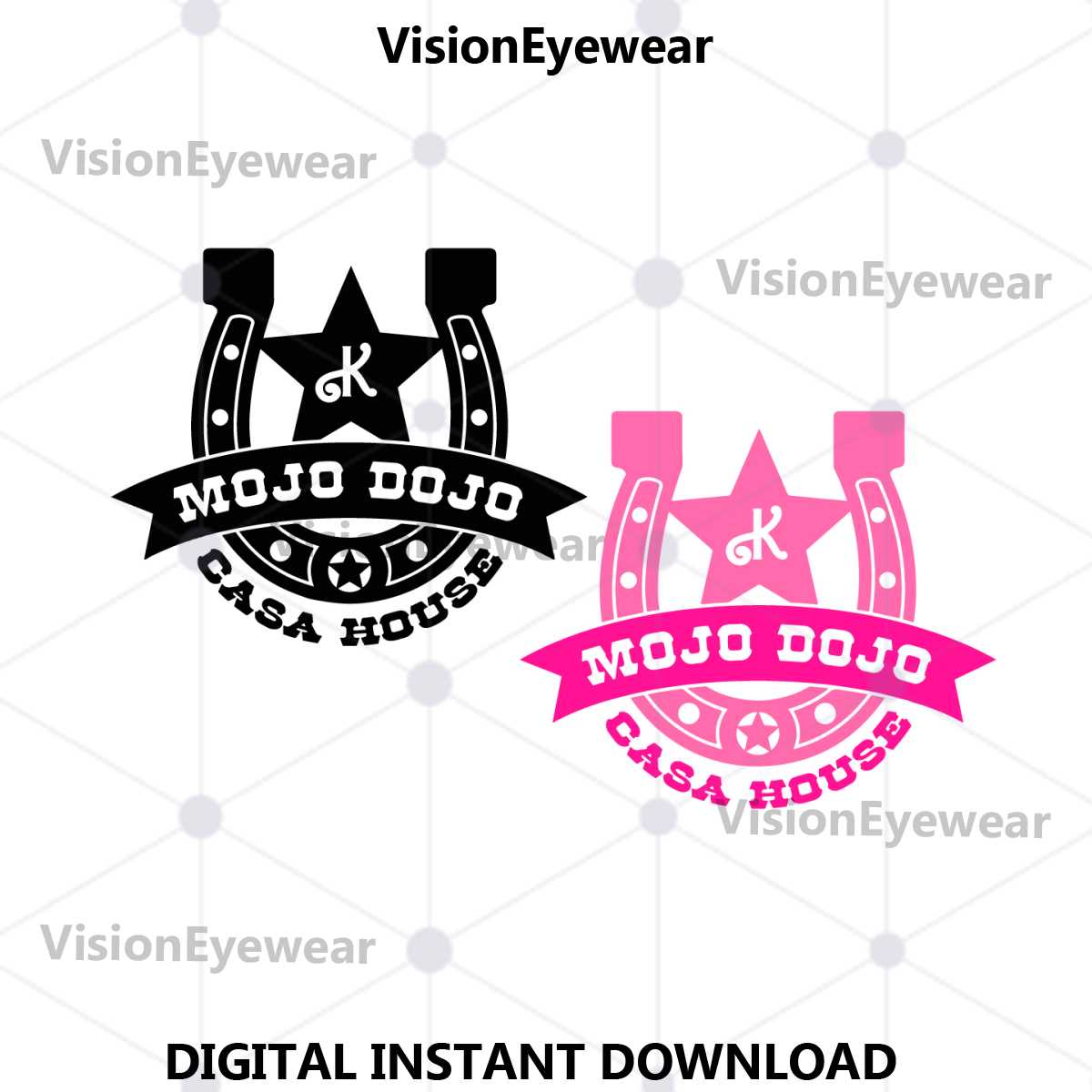 Mojo Dojo Casa House SVG, PNG clipart | Inspire Uplift