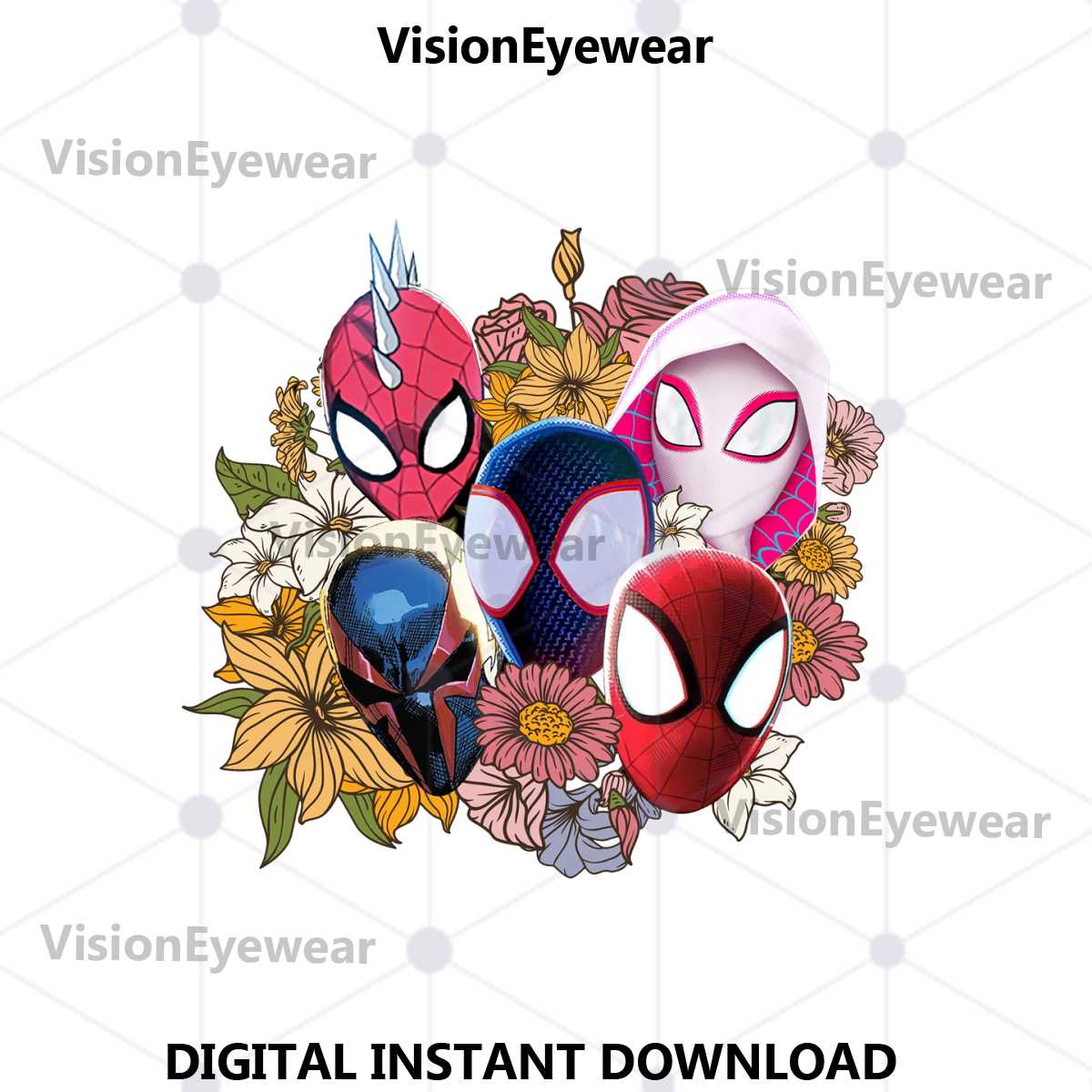Spiderman Face Png, SpiderMan Across The SpiderVerse Png, Cu | Inspire ...