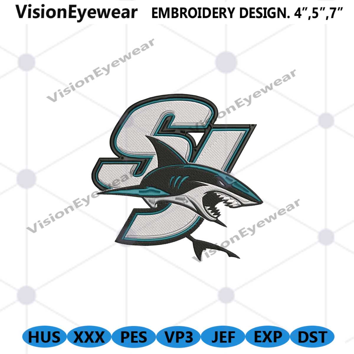 San Jose Sharks NHL Machine Embroidery Designs, San Jose Sha | Inspire ...