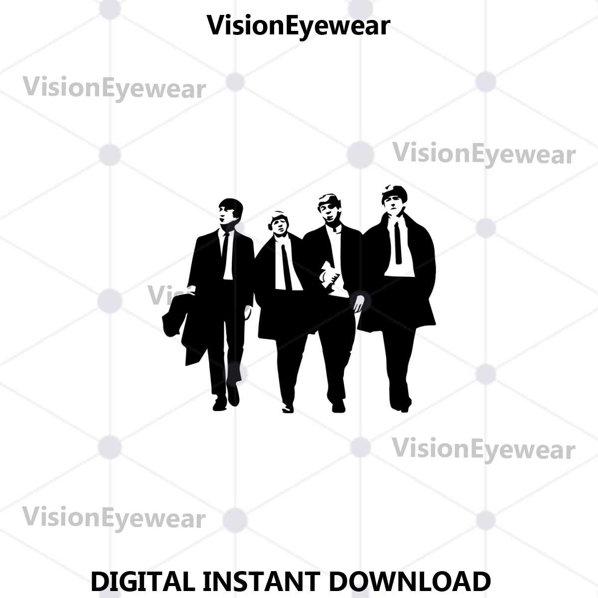The Beatles Svg, Rock Band Svg, Rock Music Svg, John Lennon | Inspire ...