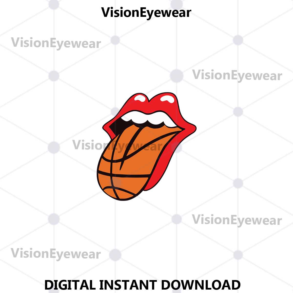Basketball Tongue Svg, Basketball Svg, Sports Tongue Svg, Sp | Inspire ...