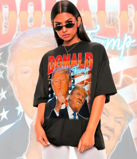 Retro Donald Trump PNG -Donald Trump Homage TPNG, Donald Tru | Inspire ...