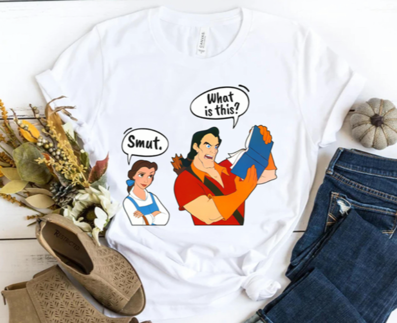 Beauty And The Beast Belle Gaston Bookworm Book | Inspire Uplift