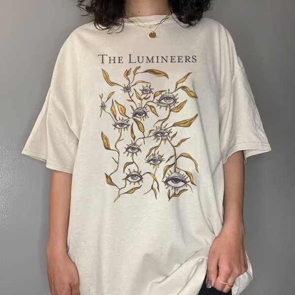 Vintage The Lumineers Eye n Vine PNG, 2023 The Lumineers Tou | Inspire ...