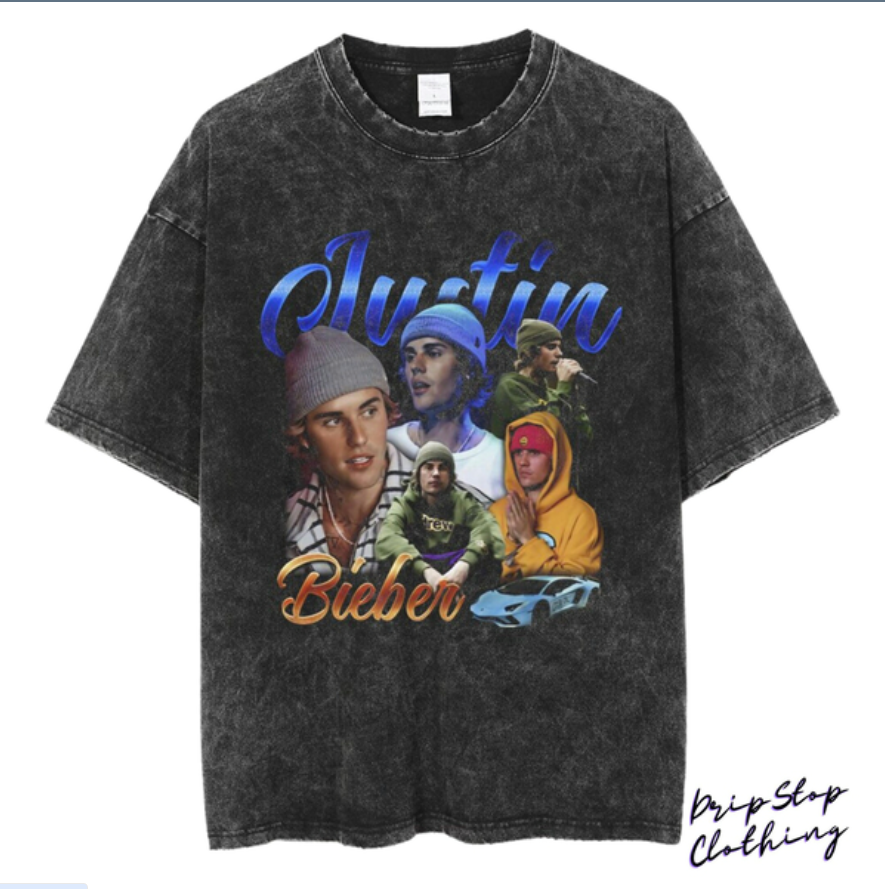 JUSTIN BIEBER PNG , Concert Fan Merch Justin Bieber , Rare G | Inspire ...