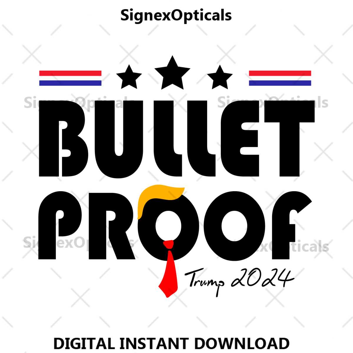 Bullet Proof Trump Svg, Trump Fight 2024 Svg, Trump Shot Fig - Inspire ...