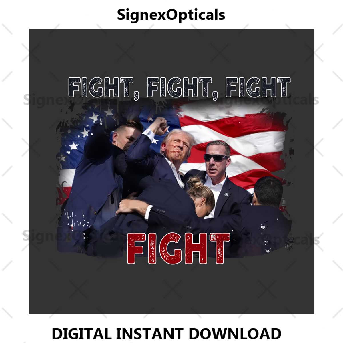 Fight Fight Fight Png, Fight Trump Png, Fight America Png, S | Inspire ...