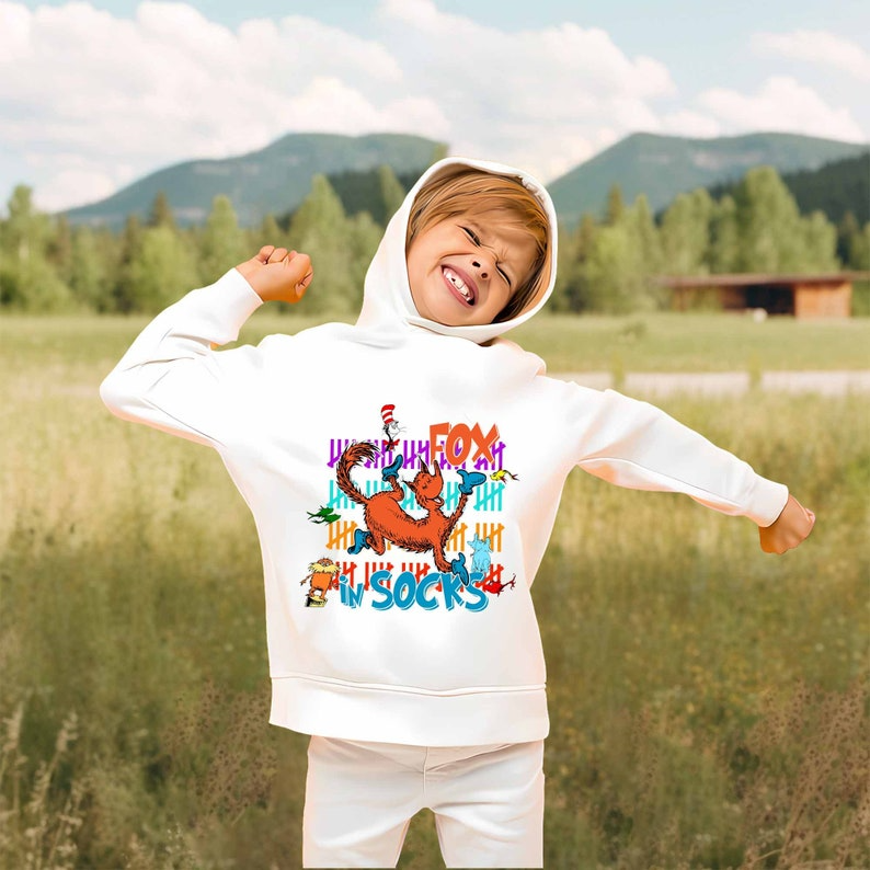 Fox In Sock PNG, Dr. Suess PNG, Teaching Is My Thing Literac - Inspire ...