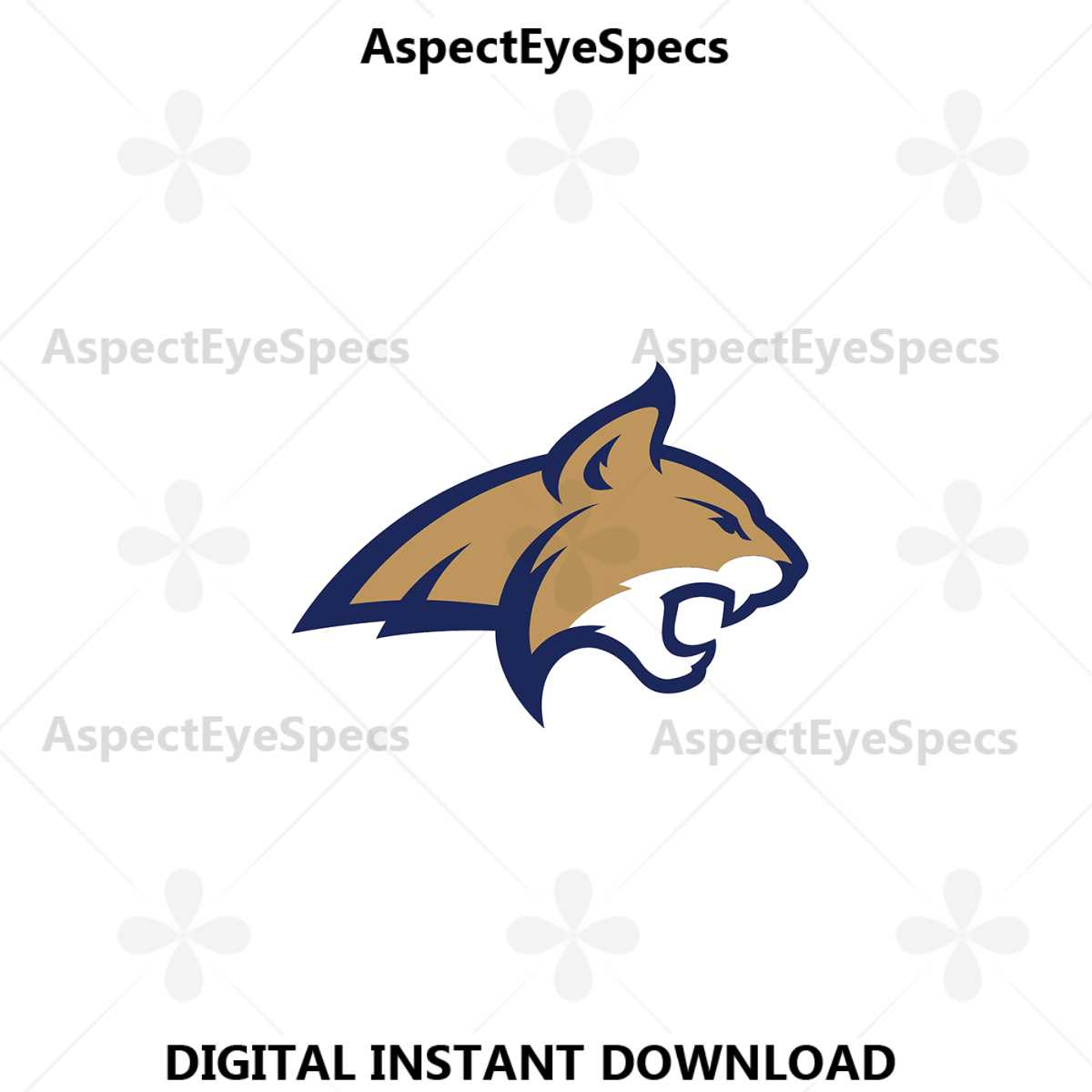 Montana State Bobcats Svg, Montana State Bobcats Logo Svg, M | Inspire ...