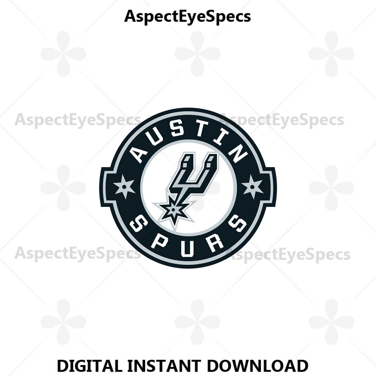 Austin Spurs Svg, Austin Spurs Logo Svg, Austin Spurs Basket | Inspire ...