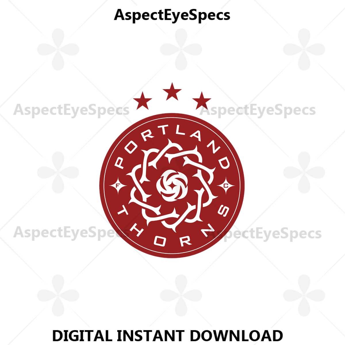 Portland Thorns FC Svg, Portland Thorns FC Logo Svg, Portlan | Inspire ...